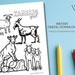 Filipino Farm Animals Coloring Pages 20 Printable PDF | Animas Coloring ...