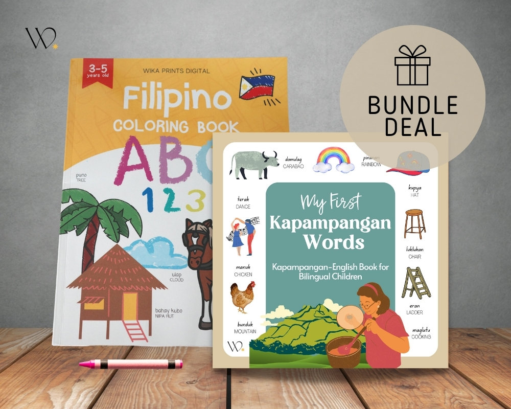 My First Kapampangan Book 43 Pages Kapampangan English Book for ...