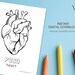 Human Organs Coloring Pages 29 Printable PDF | Filipino Coloring Pages ...