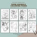 Filipino Farm Animals Coloring Pages 20 Printable PDF | Animas Coloring ...