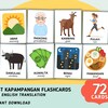 Bahay Kubo Vegetables (18 Cards) Flashcards - Tagalog Flashcards With ...