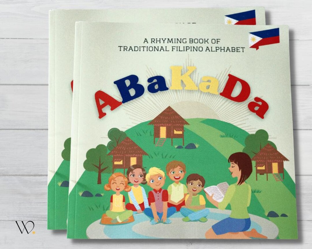 Abakada Rhyming Book Alphabet for Bilingual Learners Tagalog Book for ...