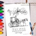 Filipino Transportation Coloring Pages 25 Printable PDF | Vehicles ...