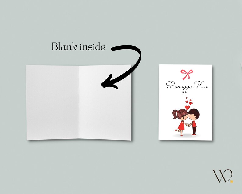 Pangga Ko Greeting Card Printable | Valentine's Card Printable ...