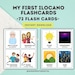 First Ilocano Words Flashcards (72 Cards) W/ English Translation ...