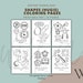Filipino Shapes Coloring Pages 15 Printable PDF | Shapes (hugis ...