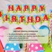 Jollibee Birthday Banner | Happy Birthday Banner Jollibee Themed Party ...