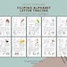 Filipino Alphabet Letter Tracing (26 Pages) Filipino Worksheet for ...