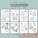 Filipino Abakada Coloring Pages 21 Printable PDF | Filipino ABC ...