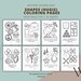 Filipino Shapes Coloring Pages 15 Printable PDF | Shapes (hugis ...