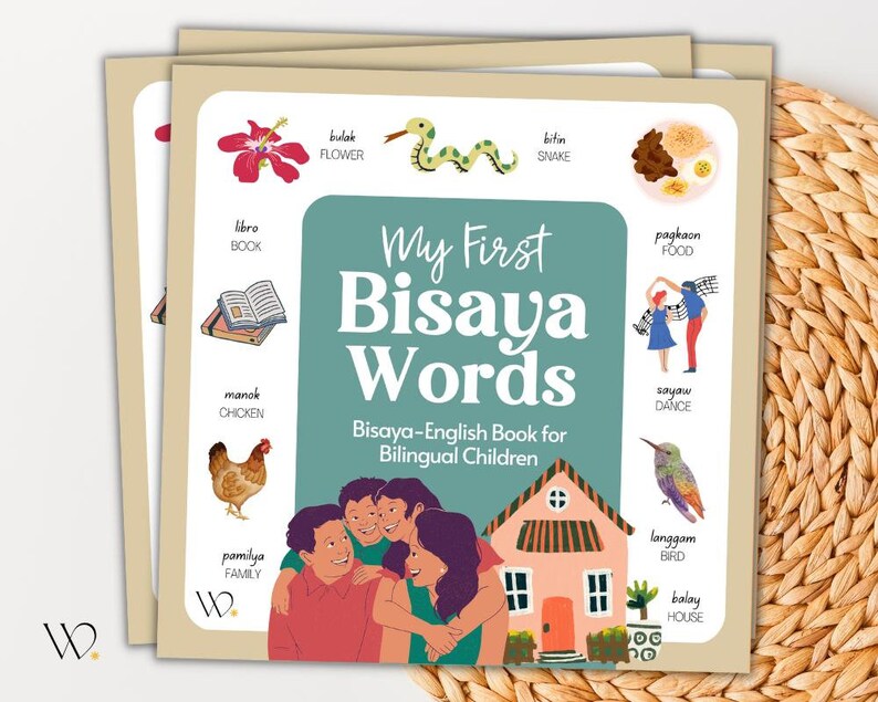 My First Bisaya Book 43 Pages Bisaya English Book for Bilingual ...
