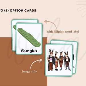 Philippines Matching Game (76 Paired Cards) Unique Filipino Themed ...
