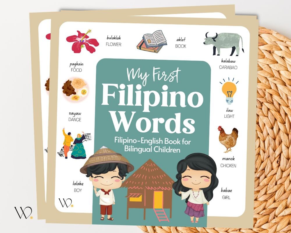 My First Filipino Book 43 Pages Filipino English Book for Bilingual ...