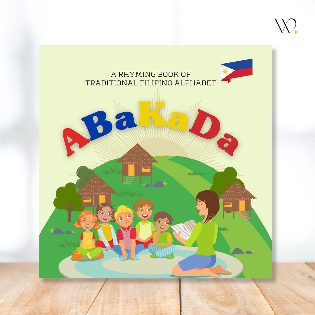 Abakada Rhyming Book Alphabet for Bilingual Learners | Tagalog Book for ...