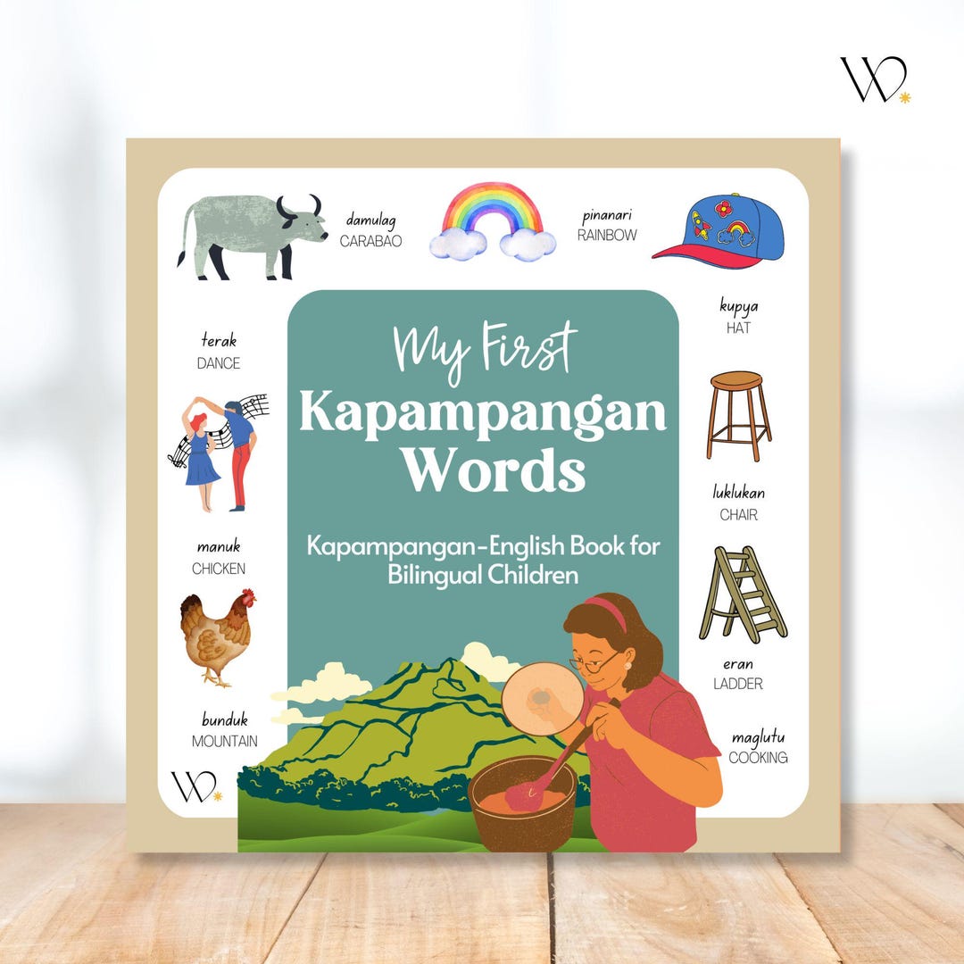 My First Kapampangan Book (43 Pages) | Kapampangan English Book for ...