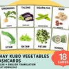 Farm Animals 24 Cards Flashcards Tagalog Flashcards With English ...