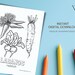 Vegetables Coloring Pages Bahay-kubo 19 Pages Printable PDF Filipino ...