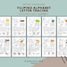 Filipino Alphabet Letter Tracing (26 Pages) Filipino Worksheet for ...