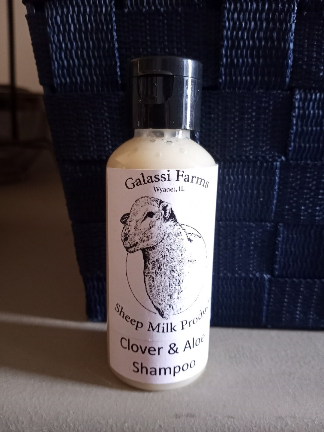 Sheep Milk Shampoo - 2oz Bottle Clover & Aloe - Etsy