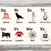 Halloween Alphabet Flashcards A-Z, ABC Flashcards, Homeschool ...