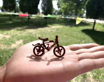 Wire Bicycle Sculpture - Etsy
