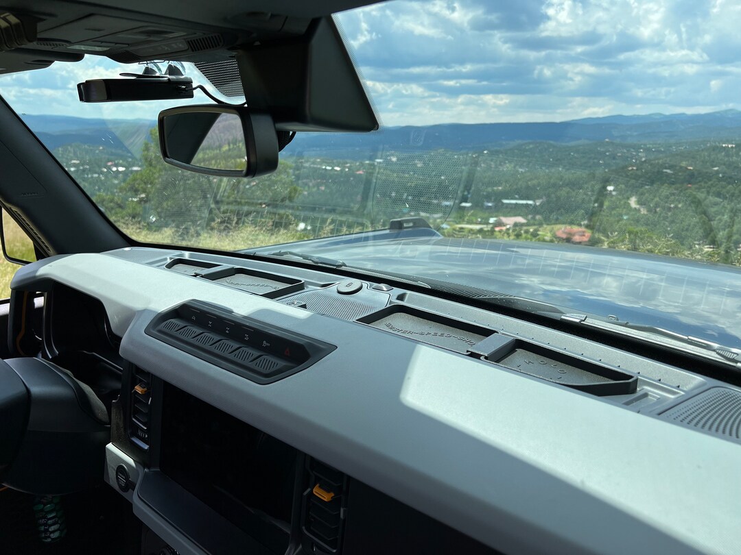 Ford Bronco Hold Fast Dash Caddy Full Dash Driver and Passenger Dash ...