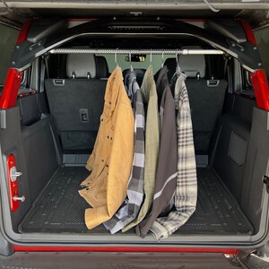 2021+ Ford Bronco Garment + Gear Hook Combo Pack - Lifetime Warranty ...