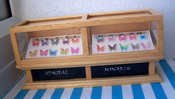 Butterfly dolls house store