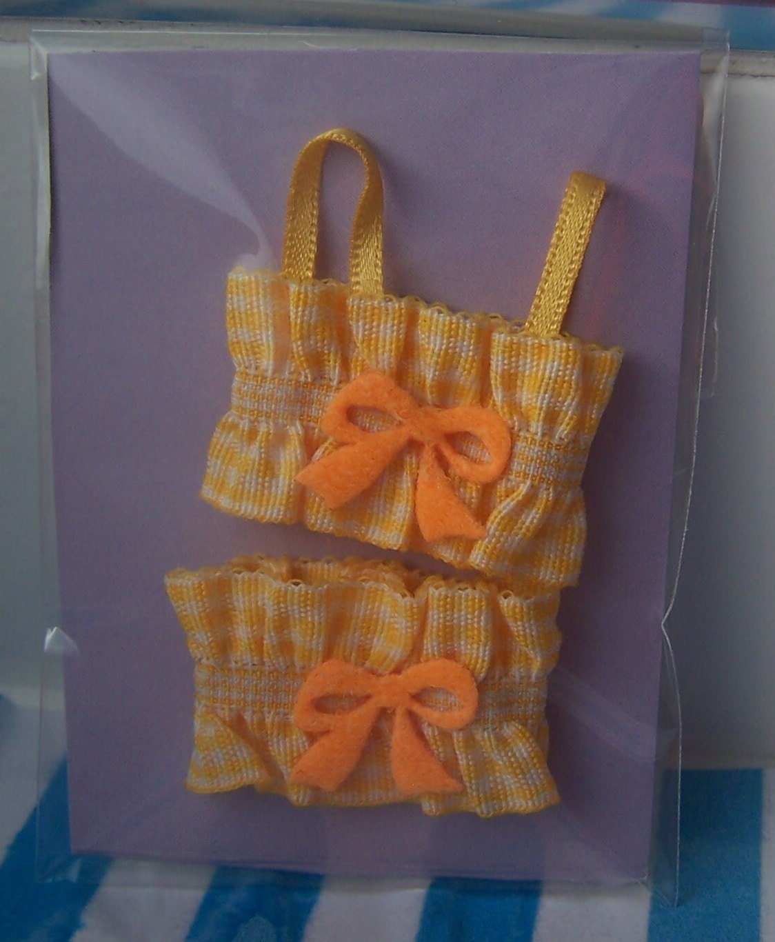 Dolls House Clothes 12th Scale Underwear Set Bra Briefs - Etsy UK