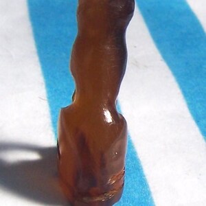 Dolls House, Cat, Ornament, Amber, Carved, Figure, Tigers Eye, Ooak ...