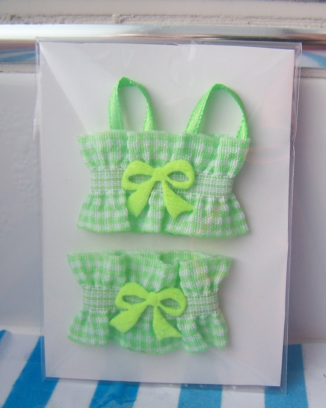 Dolls House Clothes 12th Scale Underwear Set Bra Briefs - Etsy UK