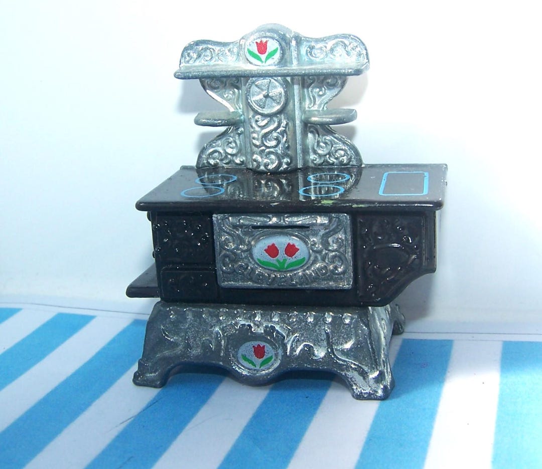 Dolls House, Aga, 24th Scale, Cooker, the Littles, Mattel, France, 80's ...