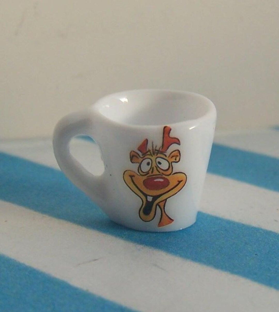 Dolls House, Mug, 12th Scale, Drinking, Hand Crafted, Christmas, Santa ...