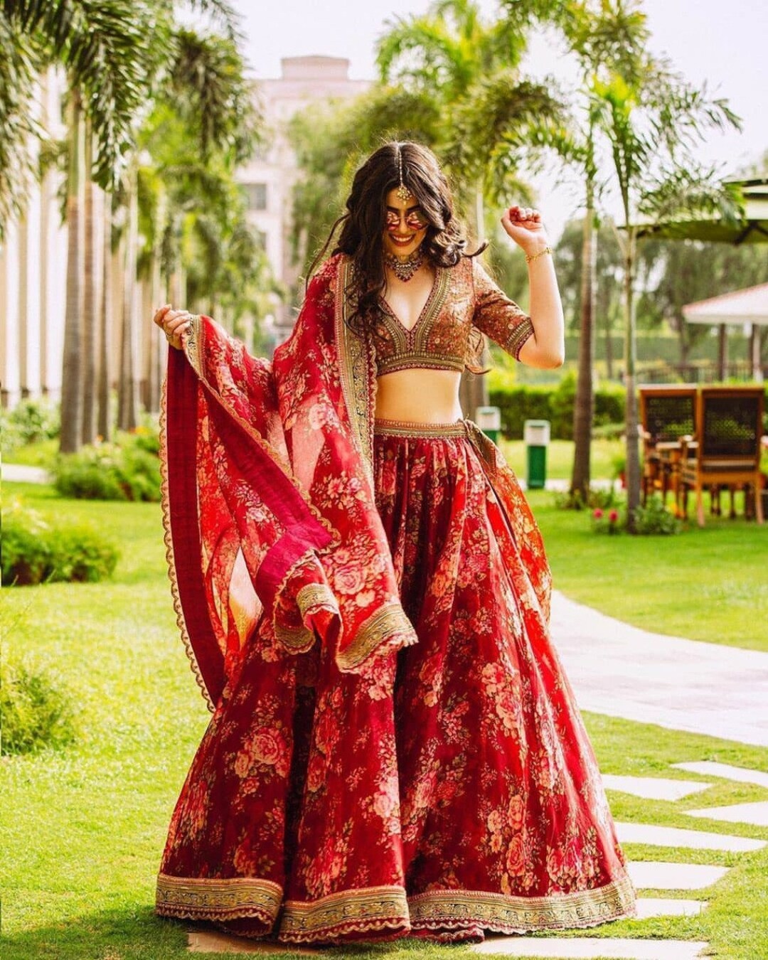 Indian Dress Lehenga Choli Dupatta For Women Bollywood Etsy