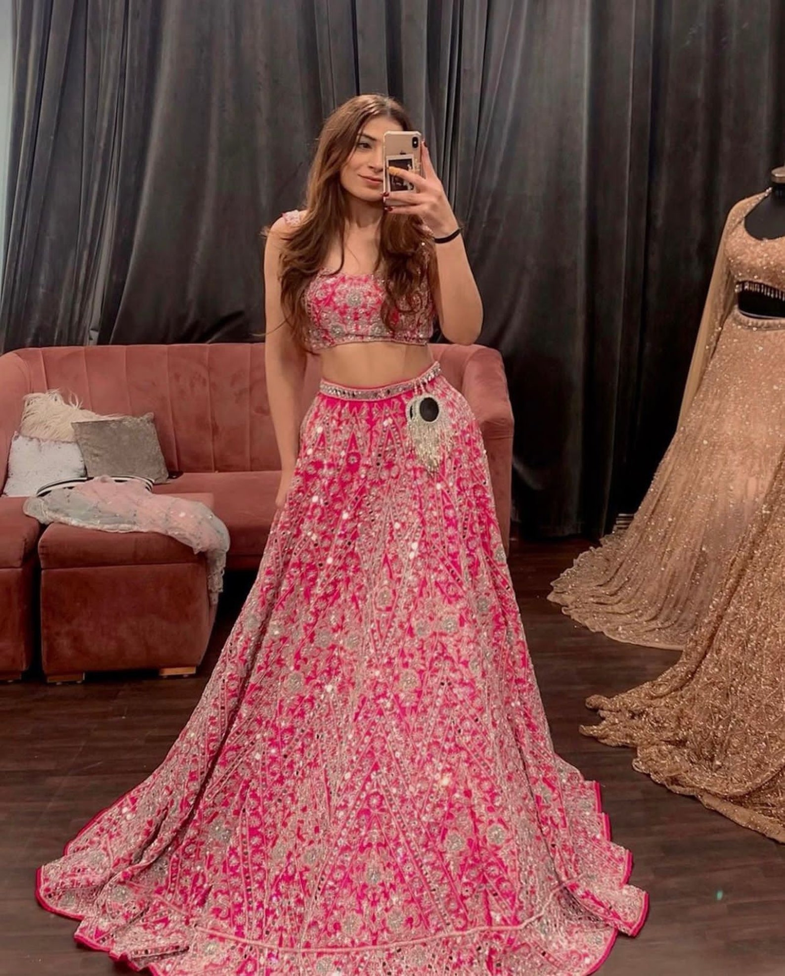 Designer Lehenga Choli for Women Party Wear Bollywood Lengha | Etsy