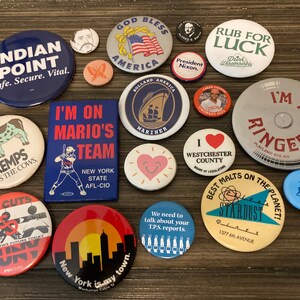 Vintage Pinback Buttons 3 for 10 Dollars NEW ONES ADDED - Etsy