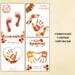End of Year Seasonal Handprint Craft Bundle - 10 Fall, Thanksgiving ...