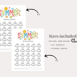 Summer Reading Tracker: Colour in Book Log, Summer Theme, Homeschool ...