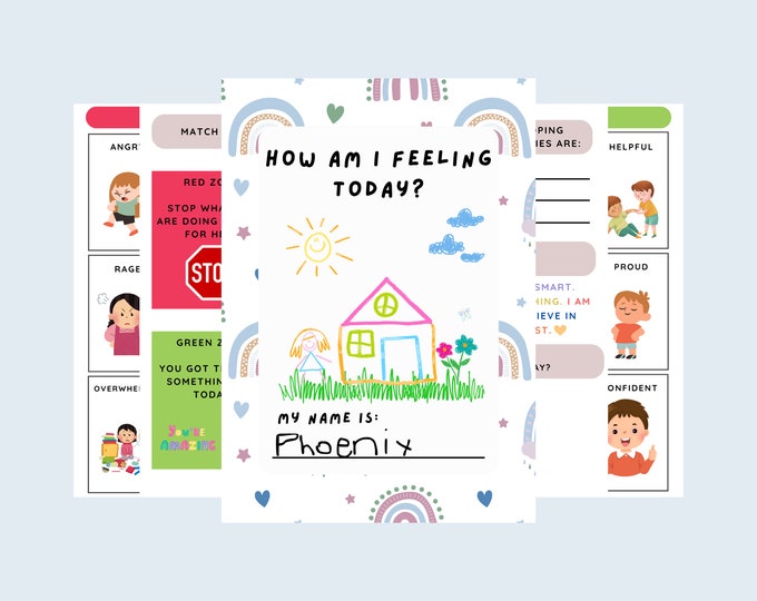 Emotions Pack - Etsy UK