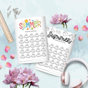 Summer Reading Tracker: Colour in Book Log, Summer Theme, Homeschool ...