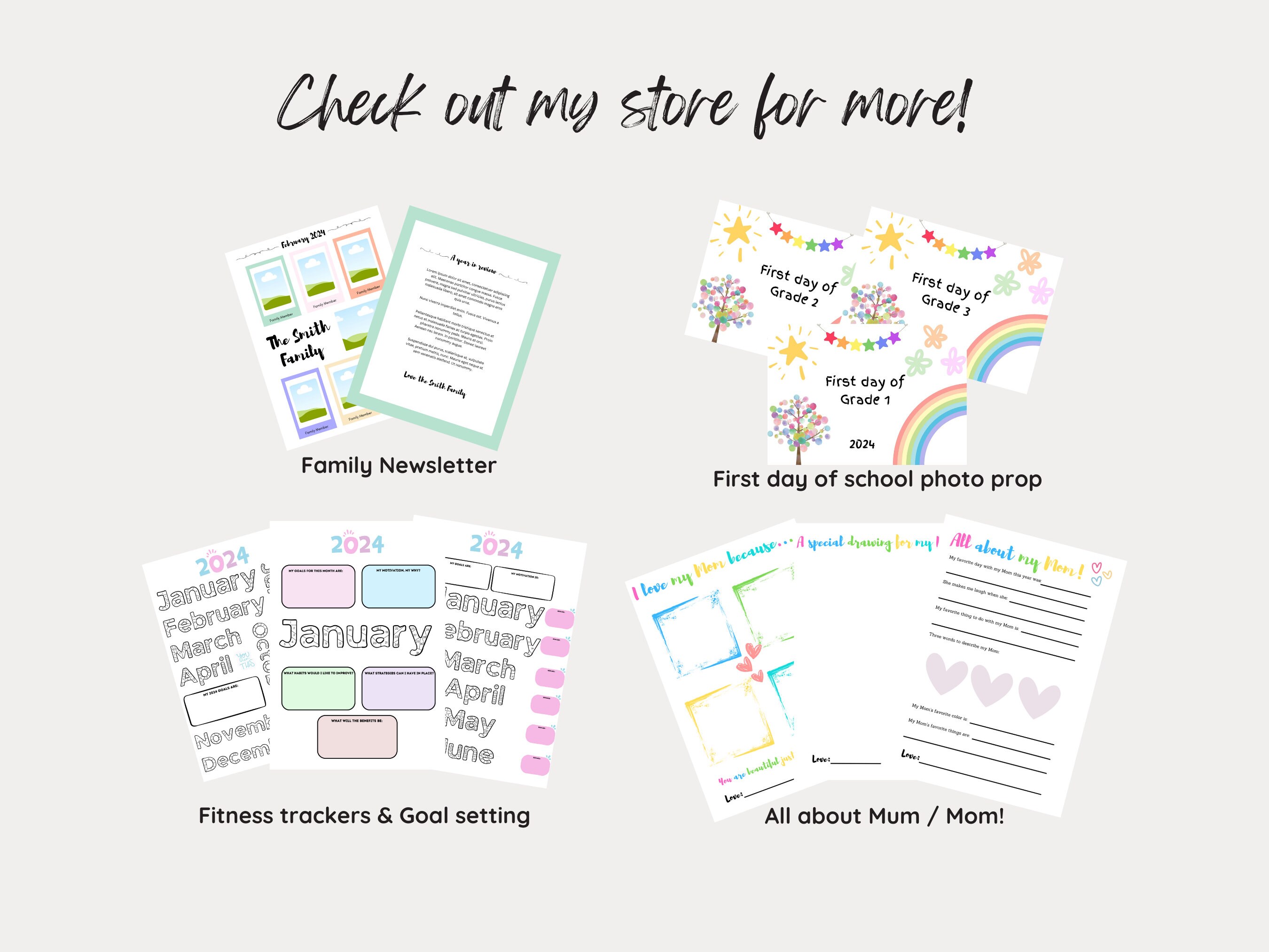 All About Dad Printable, Father's Day Gift, Father's Day Craft for Kids ...