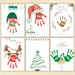 End of Year Seasonal Handprint Craft Bundle - 10 Fall, Thanksgiving ...