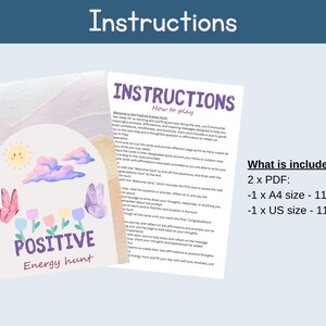 Positive Affirmations for Kids Scavenger Hunt: Empowering Printable ...