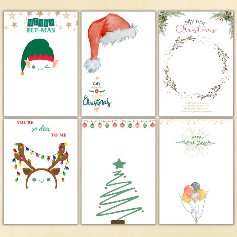 End of Year Seasonal Handprint Craft Bundle - 10 Fall, Thanksgiving ...