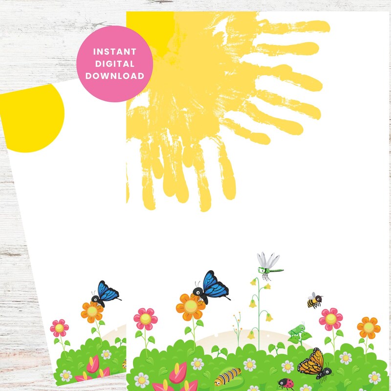 Sun Artwork - Etsy