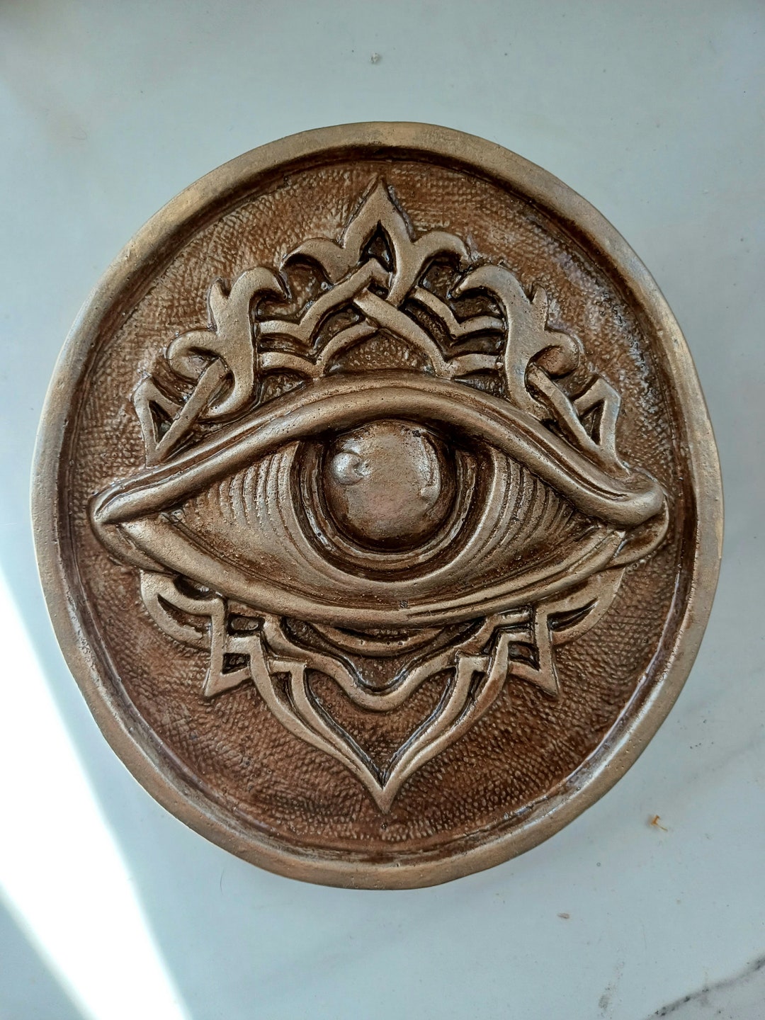 All Seeing Eye Bas Relief,hand Sculpted Bas Relief basrelief - Etsy