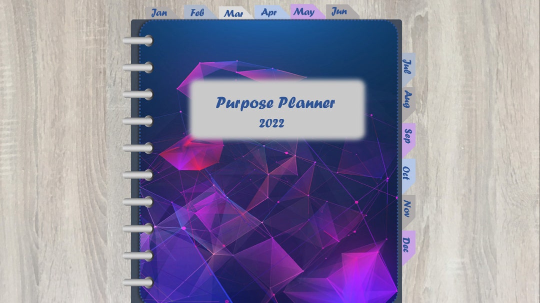 Virtual, Planner, Digital, Organize, Plan, Schedule, Dates, Events - Etsy