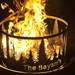 Personalized Fire Pit Ring Custom Back Yard Campfire Fire - Etsy