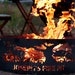 Metal Artwork Fire Pit, Wildlife Scene Design Fire Ring, Outdoor Decor ...