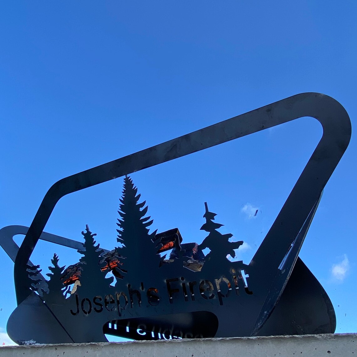 Custom Portable Fire Pits, Custom Collapsible Firepits, Outdoor Camping ...